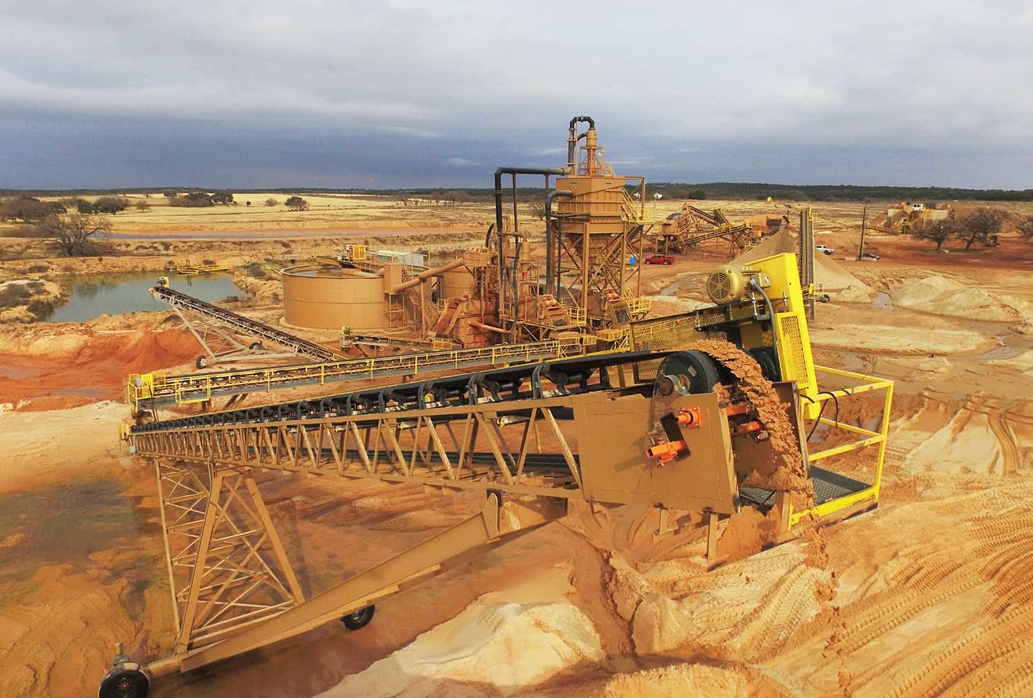 PFS Aggregates | Texas In-Basin Proppant Silica Sand Supplier